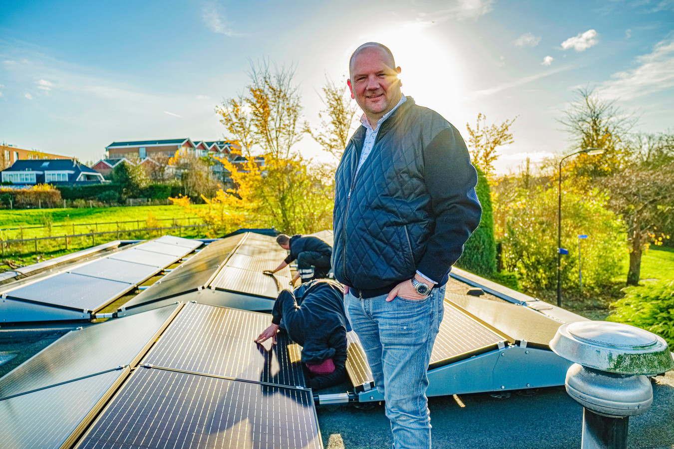 Dit bedrijf in de evenementenbranche stortte zich op zonnepanelen en ...