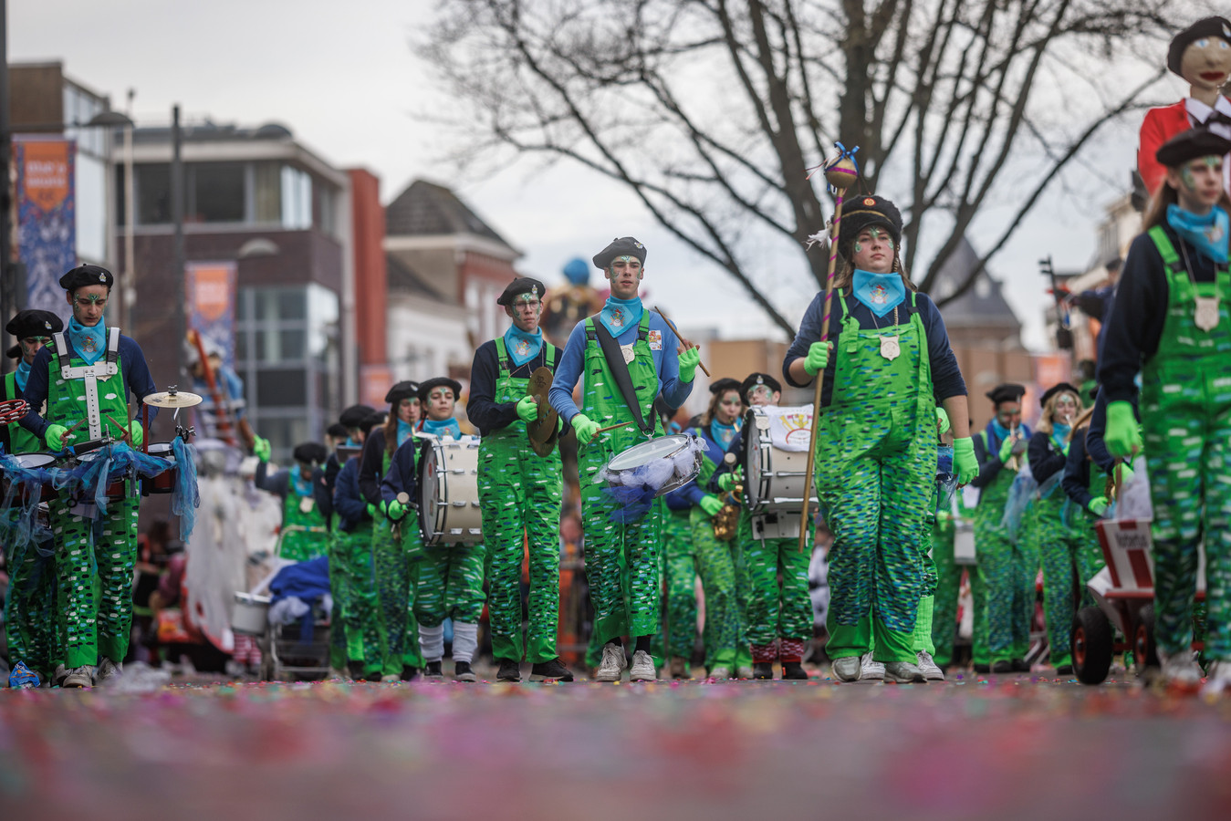 Nog even genieten van de optocht in Tullepetaonestad: kijk hier de foto's terug | Foto | bndestem.nl