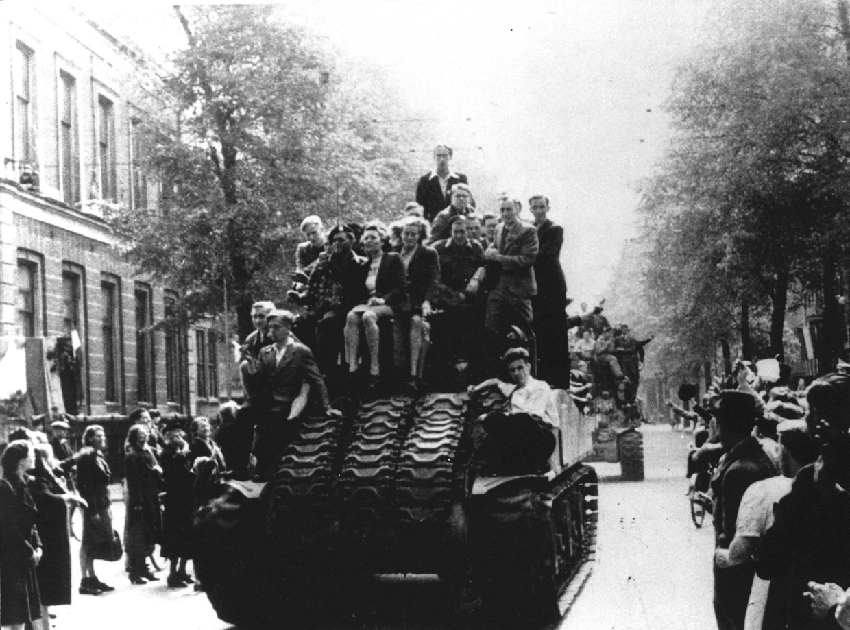 Voor de geallieerden was de bevrijding van Nederland nooit meer dan bijzaak
