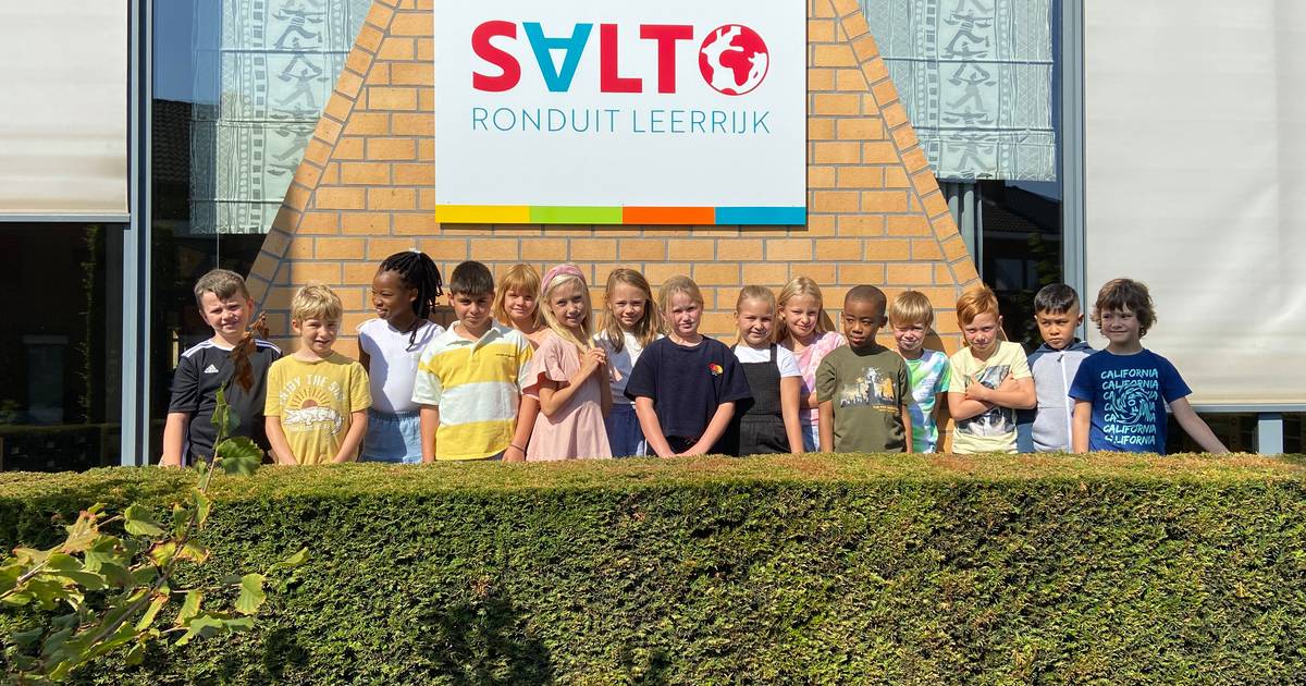 Nieuwe visie en logo voor GBS Salto | Oud-Turnhout | hln.be