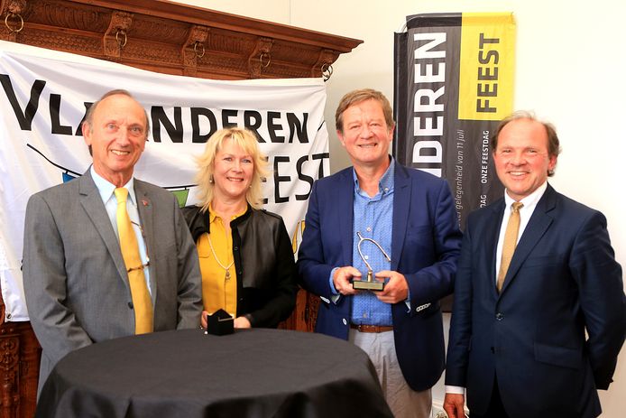 CEO Torfs krijgt Gulden Spoor | Lier | hln.be