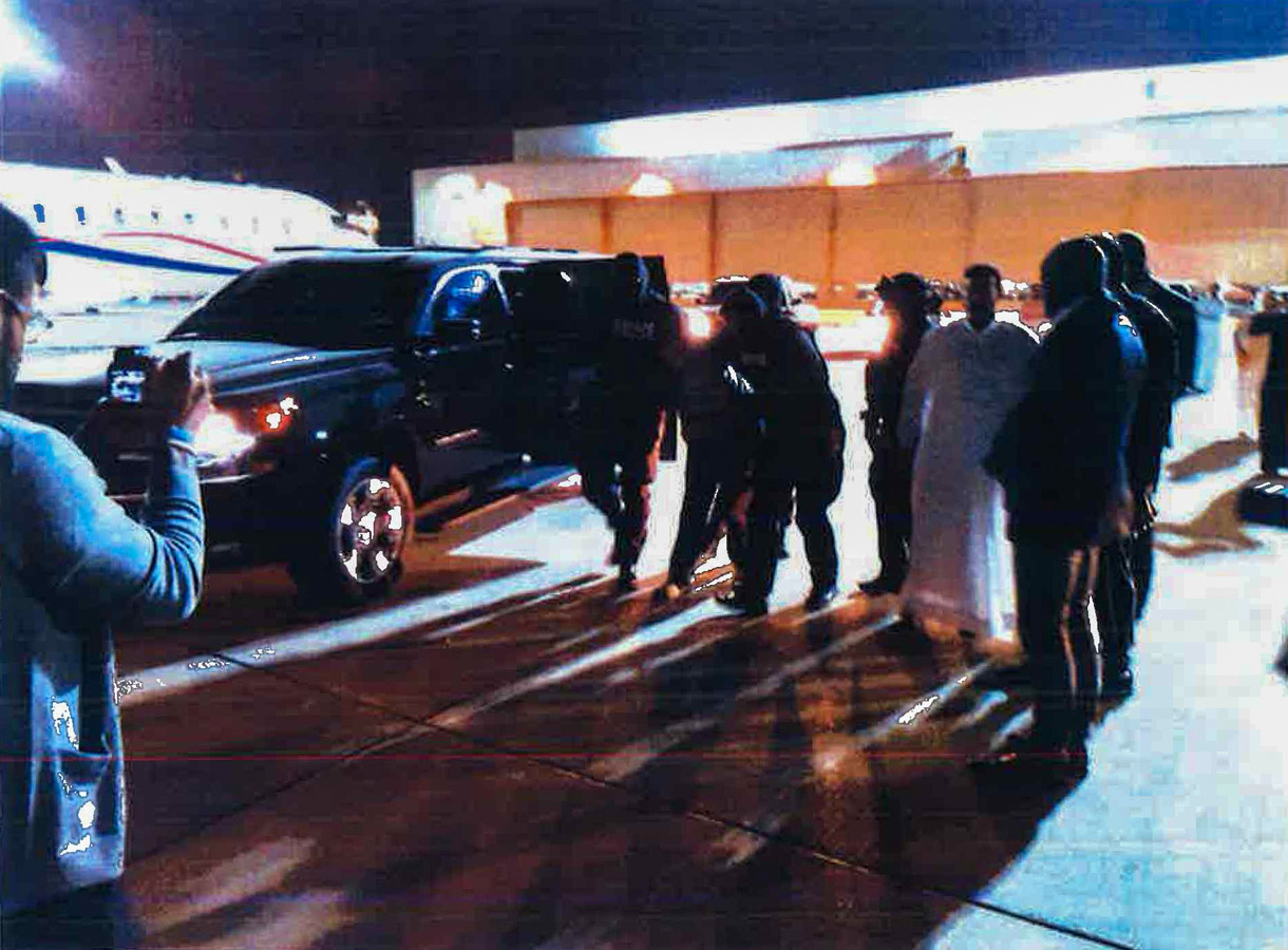 Taghi feestte in Dubai en Nederland wist dat veel eerder dan gedacht ...