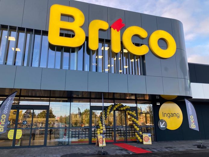 NET OPEN: Brico Oostakker heropent en viert feest dit weekend: “6000 m2 ...
