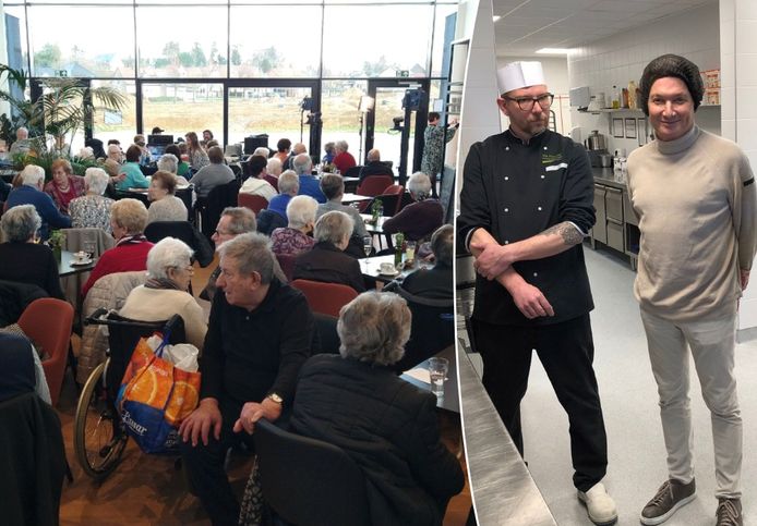 Bart Kaëll maakt radio in Woonzorgcentrum De Kouter tijdens Week van de ...