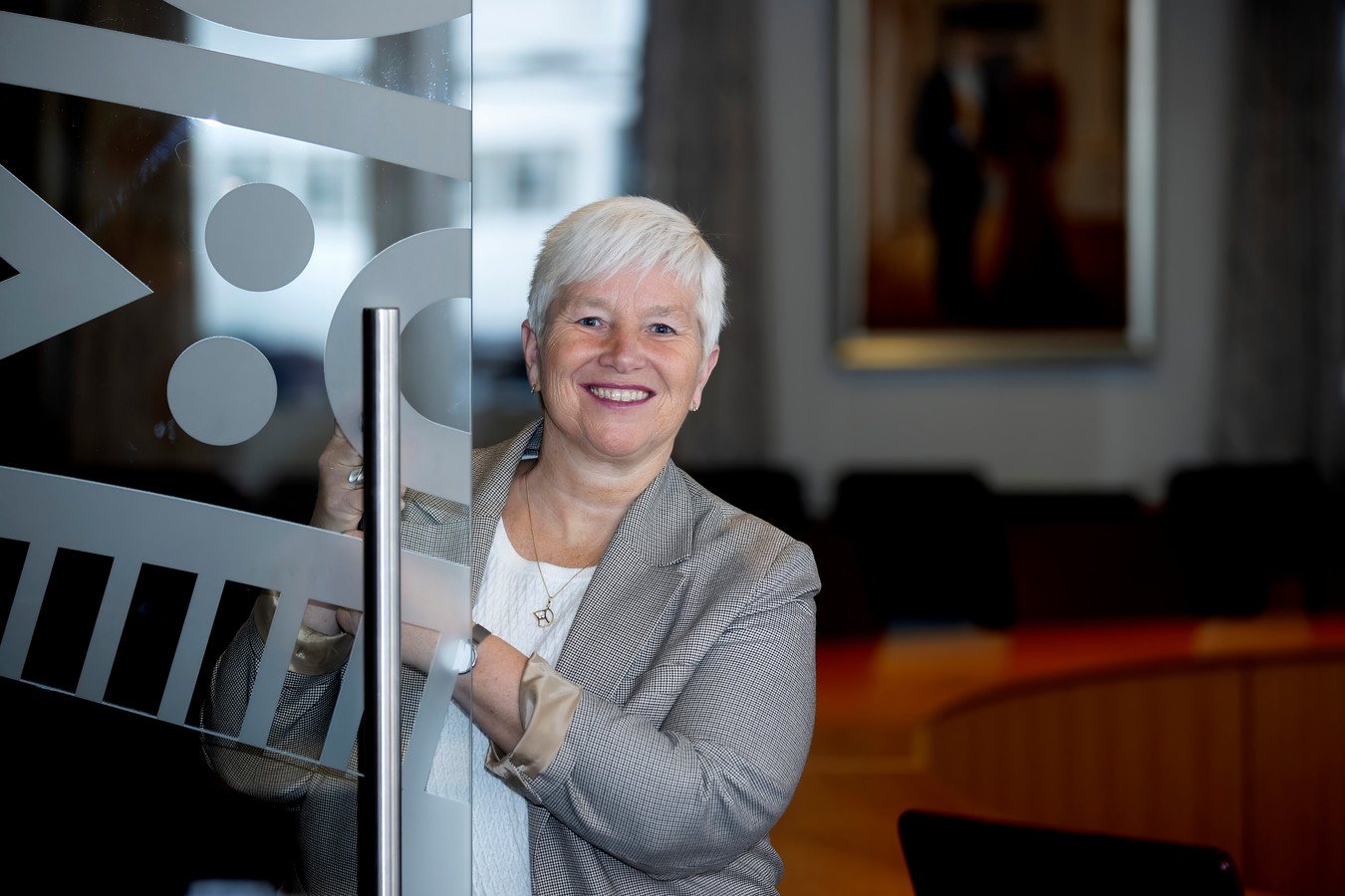 Dilia Blok door als burgemeester Someren: ‘Soms woedt hier een ... Dilia Blok door als burgemeester Someren: ‘Soms woedt hier een ...