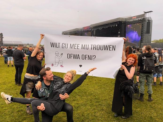 “Ik had hem al hints gegeven, maar was toch helemaal flabbergasted ...