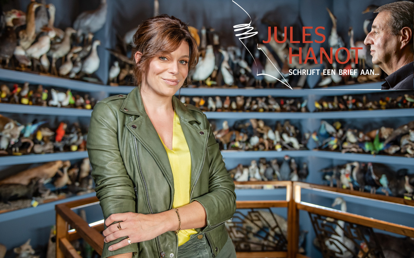Jules Hanot schrijft een brief aan Evy Gruyaert: “Na twintig jaar houd ...