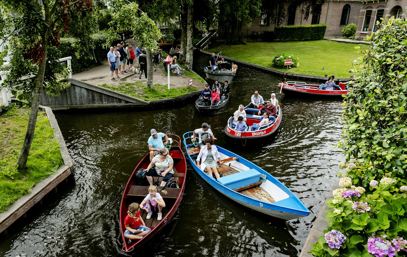 ‘Nationaal Toerisme Plan nodig om explosie aan toeristen op te vangen ...