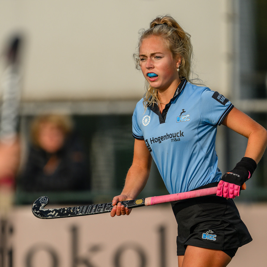 Ook de dochter van de ‘Cruijff van het hockey’ koos voor nummer 14 ...