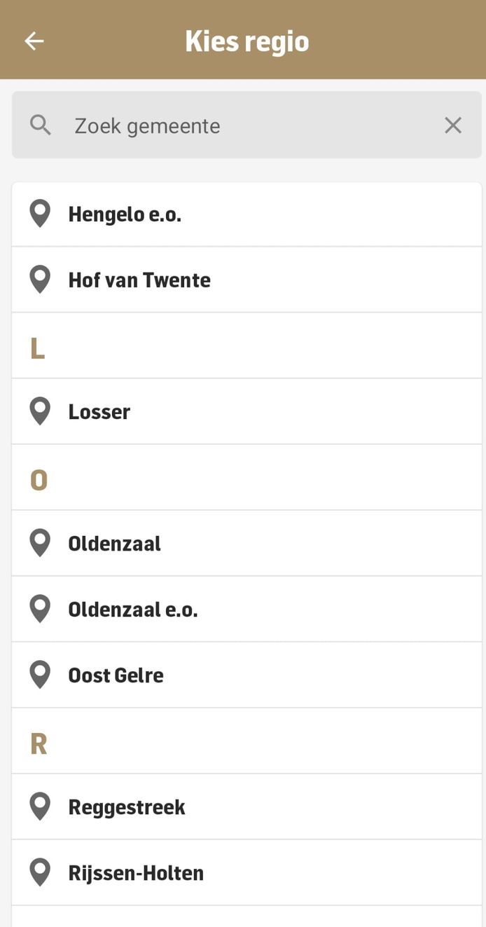 Tubantia heeft nu voor iedere gemeente een eigen pagina. Ontdek alles wat je verbindt met jouw ...