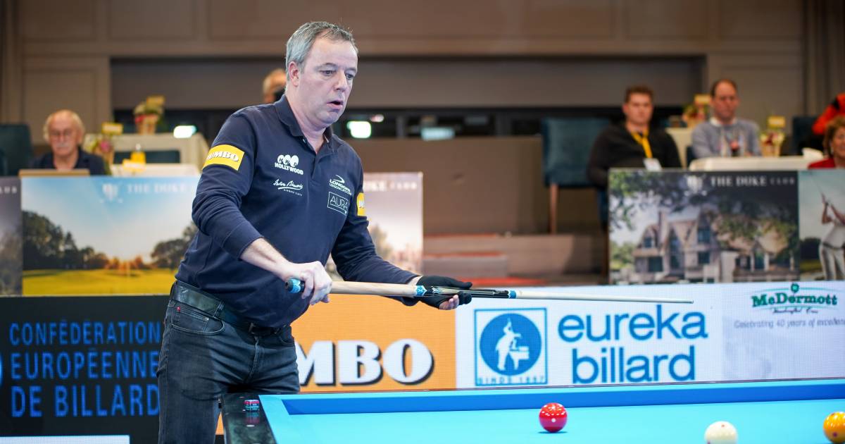 Dick Jaspers naar laatste zestien op WK driebanden, Ludo Kools ...