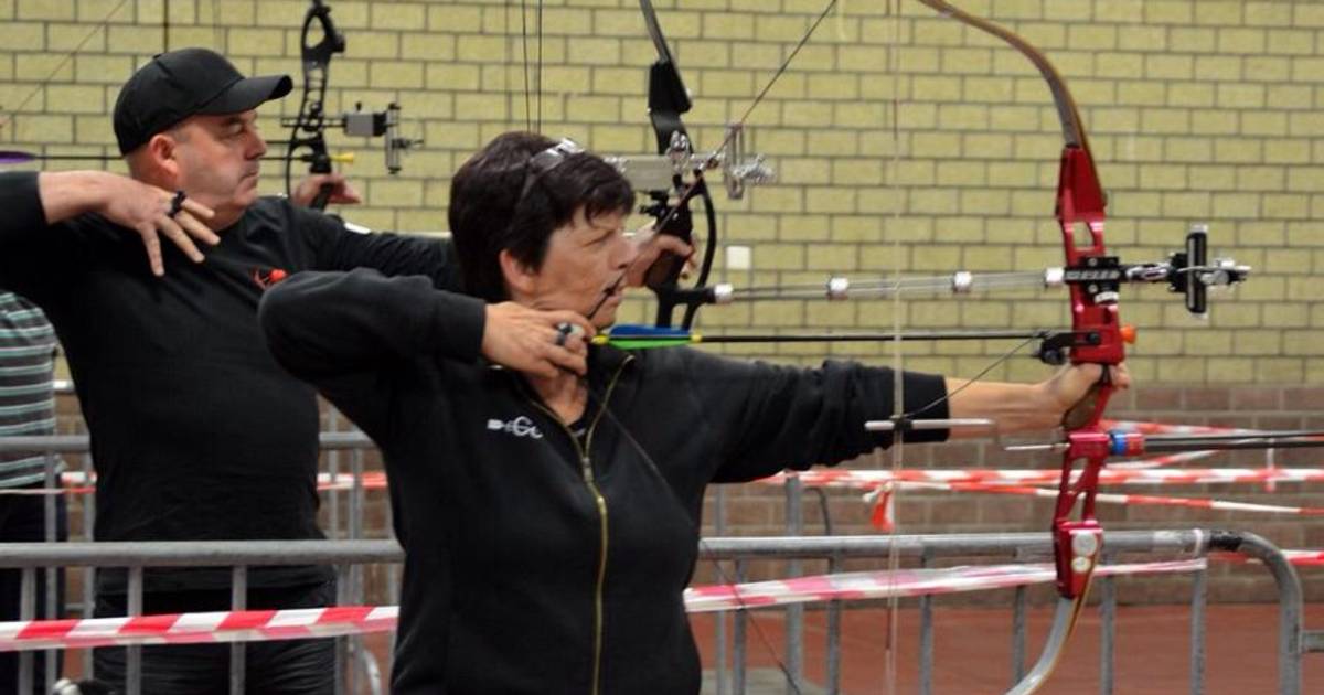 Europees kampioenschap boogschieten op liggende wip in sporthal ’t Wit ...