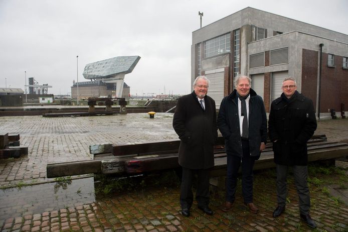 Havencentrum verhuist naar Droogdokkensite | Antwerpen | hln.be