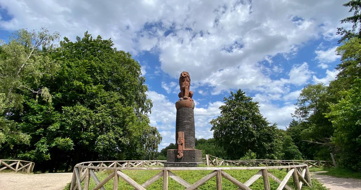 Van hoogtepunt naar hoogste punt op de Lemelerberg, met prachtig ...