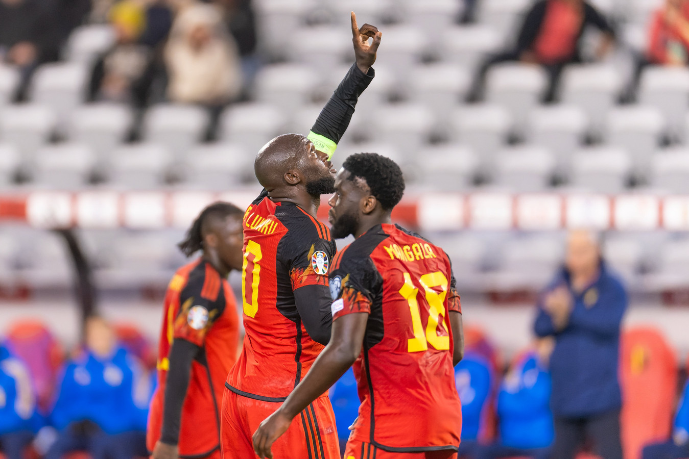 Romelu Lukaku entre dans le top 10 des meilleurs buteurs de l'histoire en sélection | Foto ...