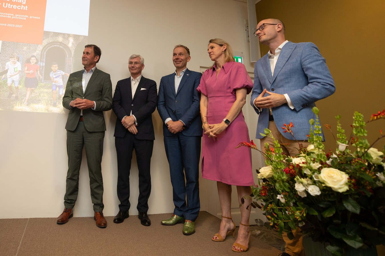 In de nieuwe Utrechtse coalitie slikt iedereen wel een meloen | Foto ...