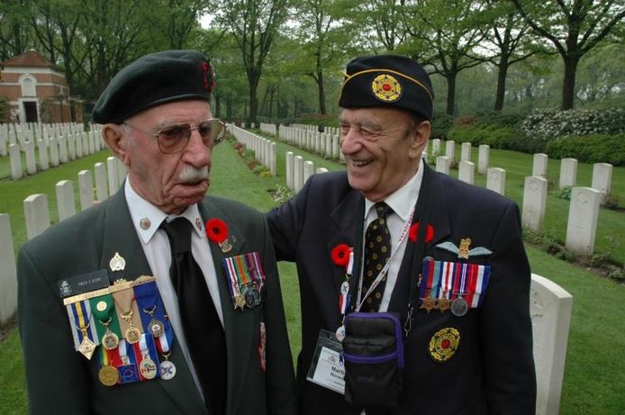 Veteraan Fred Kidd (99) overleden | Apeldoorn | destentor.nl