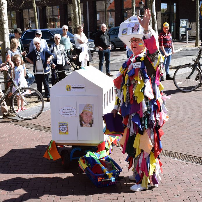 Route optochten in Eersel aangepast | Eersel | ed.nl