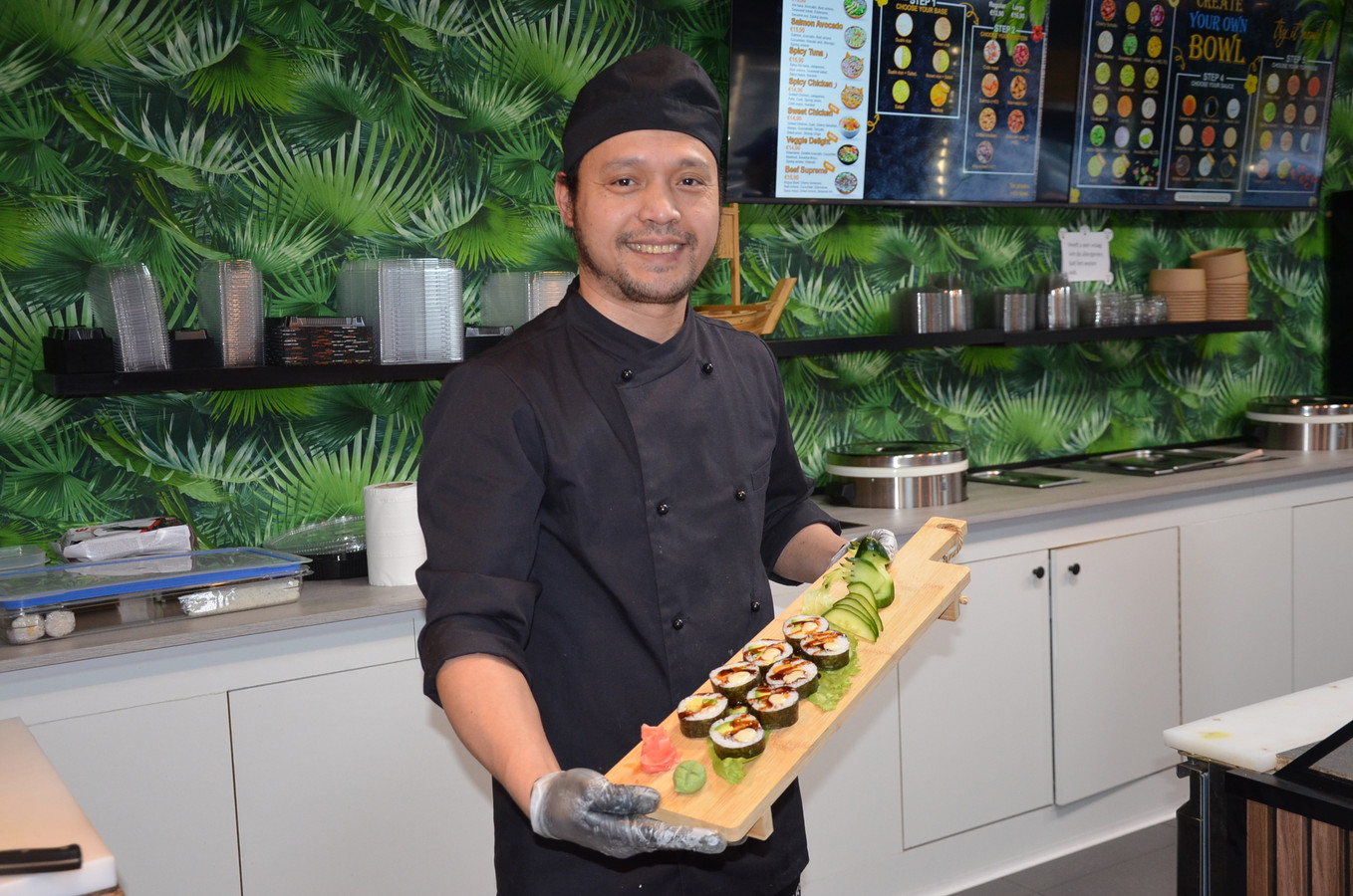 Van sushi tot ramen: in deze 5 restaurants in de Denderstreek en ...