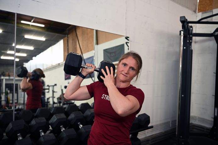 192,5 kilogram: Leuvense Elise Rummens breekt nu ook wereldrecord ...