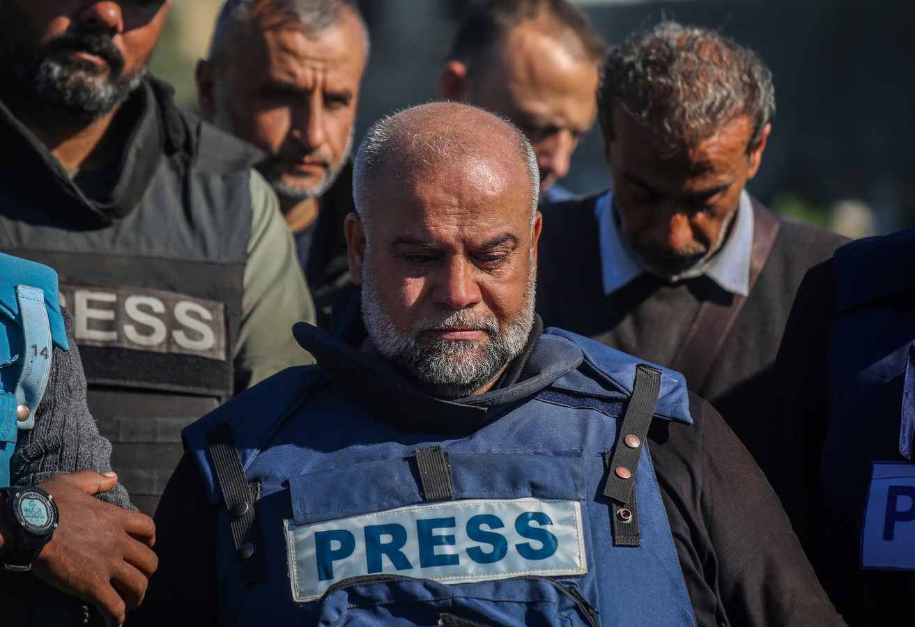 Het tragische verhaal van Wael Al-Dahdouh: met Amna kreeg hij acht ...