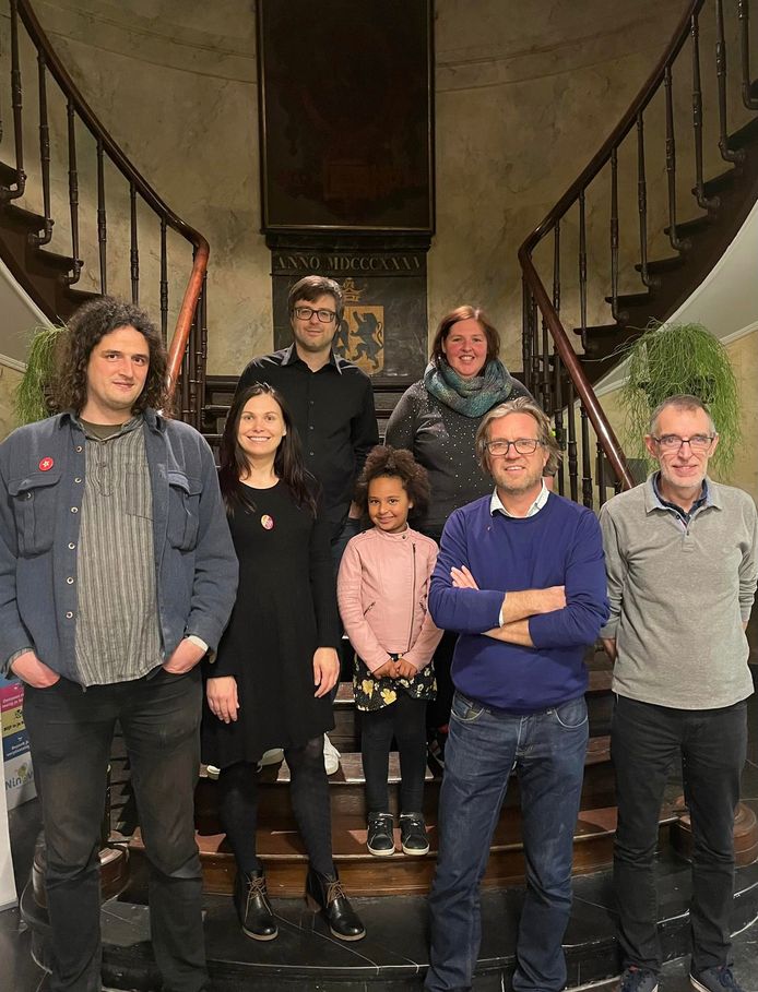 Federaal parlementslid Maria Vindevoghel te gast op eerste ledenfeest ...