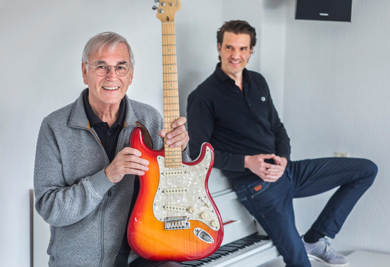 Bas Muijs senior maakt op zijn oude dag rentree als popzanger: beroemd ...