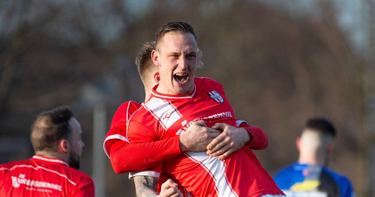 Jack Binnendijk is na periode in afkickkliniek en blessure terug op de ...