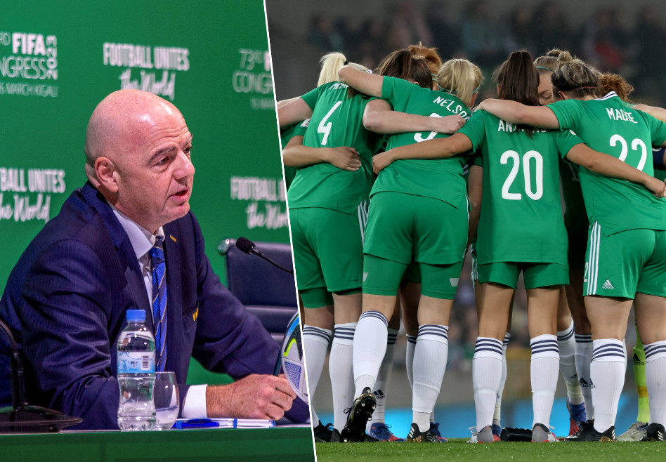 FIFA wil op WK 2027 evenveel prijzengeld voor vrouwen als mannen | Foto ... FIFA wil op WK 2027 evenveel prijzengeld voor vrouwen als mannen | Foto ...
