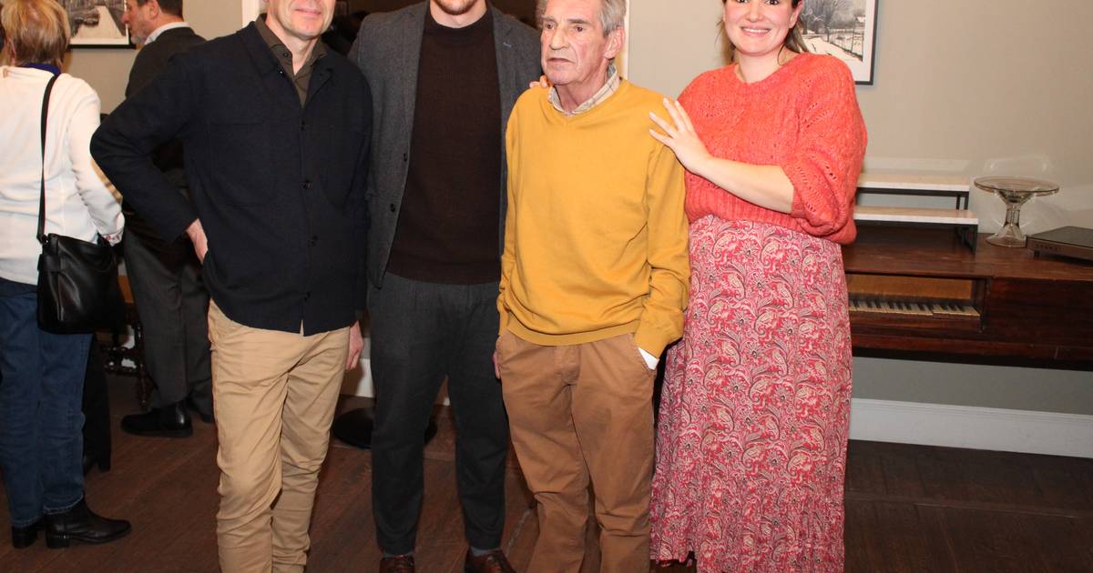 Laatste wens terminaal zieke Luc Vanderschueren gaat in vervulling ...