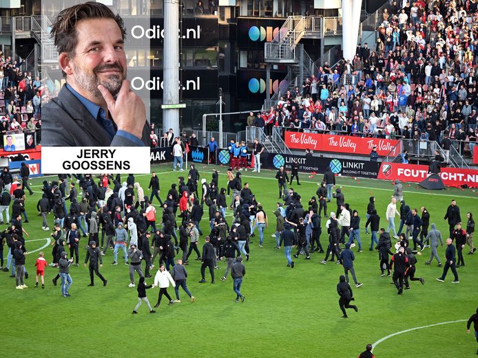 Jerry mag van de KNVB niks vinden van voetbalgeweld, maar zijn punt ...