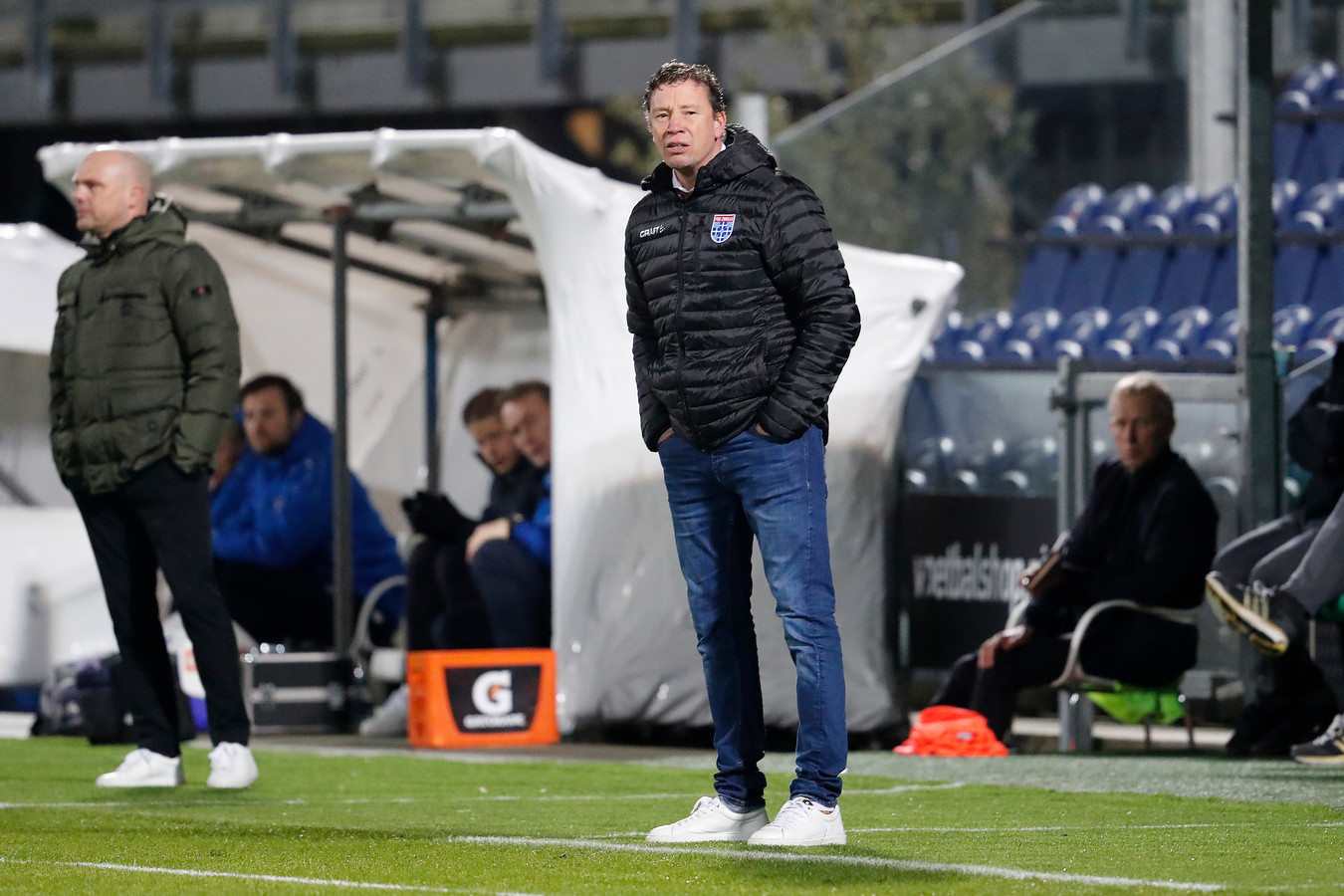 Coaches Art Langeler en Dwight Lodeweges stappen op bij PEC Zwolle ...