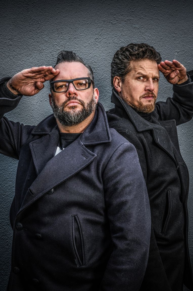 Alex Agnew en Michael Van Peel: ‘Het plezantste is: mensen tegen hun ...