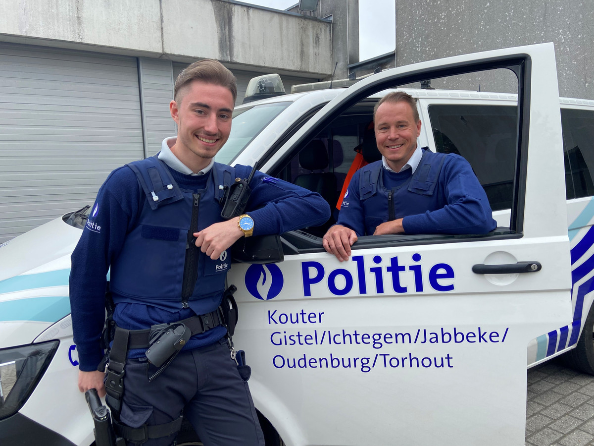 Vader Joeri (44) en zoon Yaron (20) samen aan de slag binnen zelfde ...