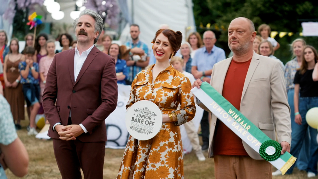 14-jarige Fien Lefevre wint 'Junior Bake Off' | Foto | hln.be