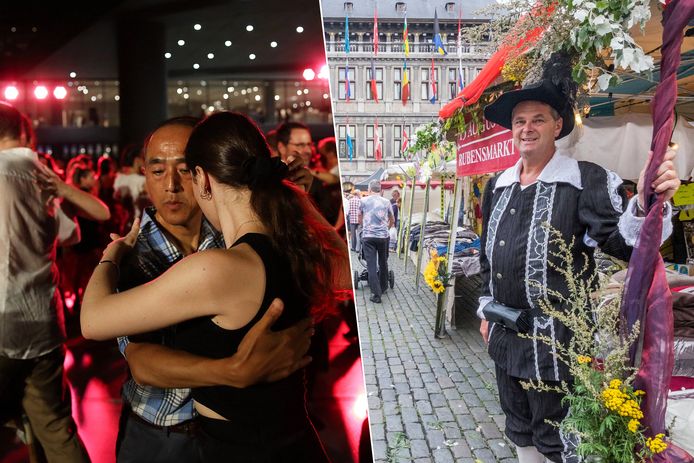Wat te doen in de regio rond Antwerpen op 15 augustus? Rubensmarkt, klassieke muziek en tango ...