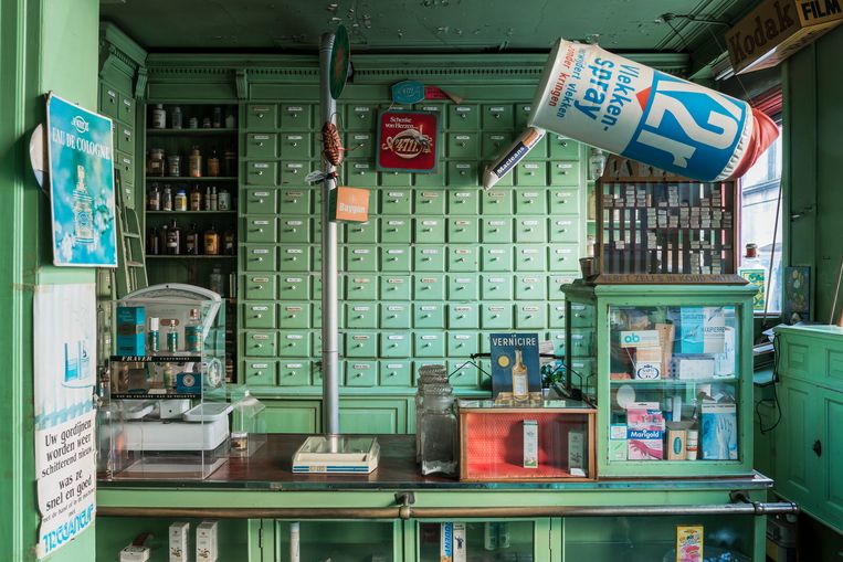 Drogisterij De Walvis, ook gekend als ‘het mooiste winkeltje van België ...
