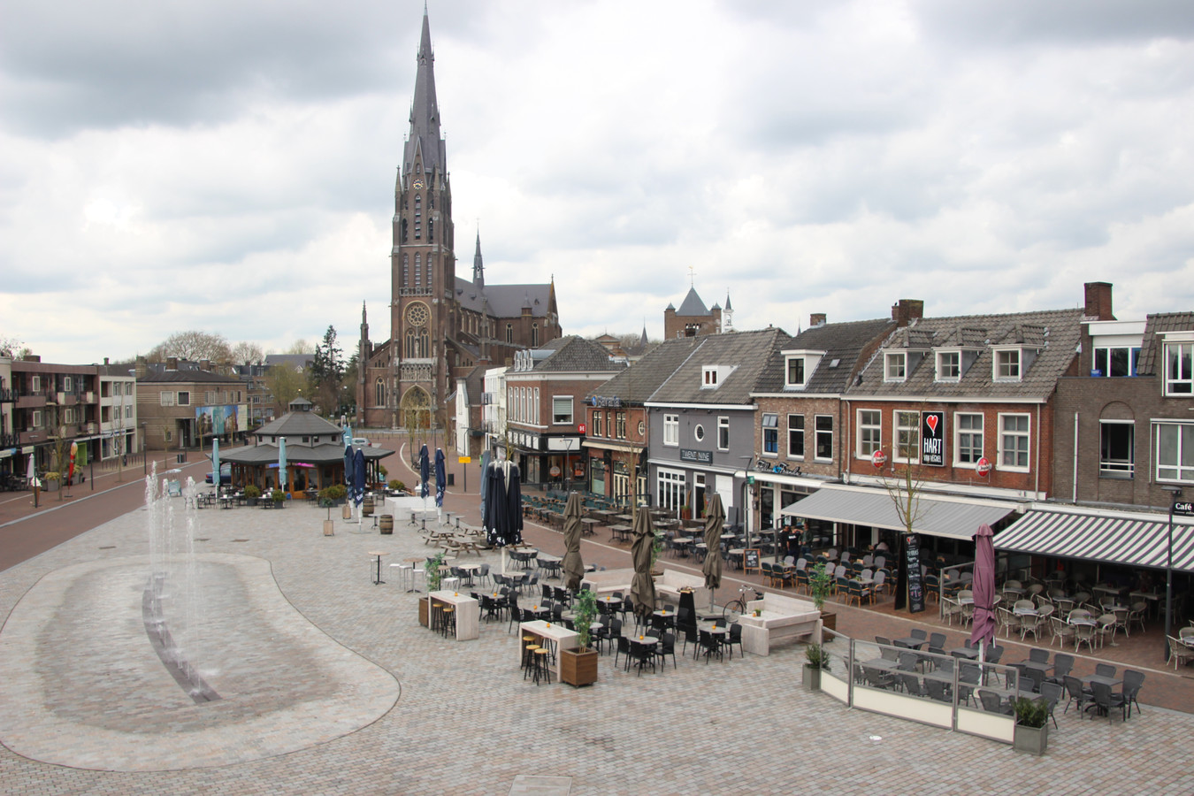 Centrum Veghel komende jaren vol bouwkranen | Foto | bd.nl