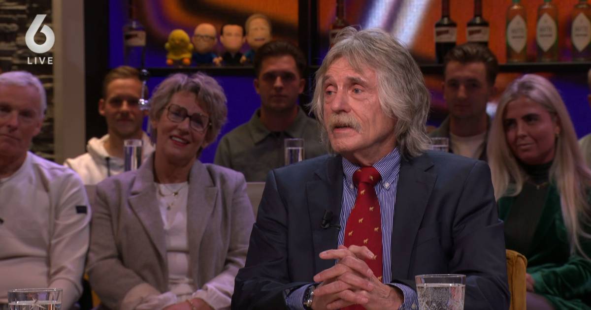 Johan Derksen loopt boos weg tijdens Vandaag Inside: ‘Het is voor mij ...