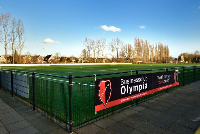 Ramon Hageraats nieuwe hoofdtrainer van voetbalvereniging Olympia ...