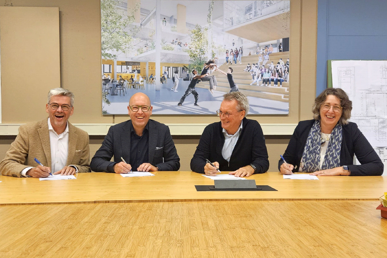 Deze Twentse scholen (met vijf vestigingen) fuseren: ‘Om makkelijker ...