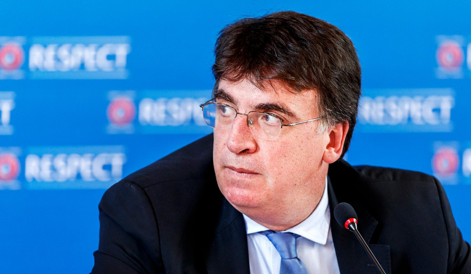 Theodoridis blijft secretaris-generaal bij de UEFA | Foto | AD.nl