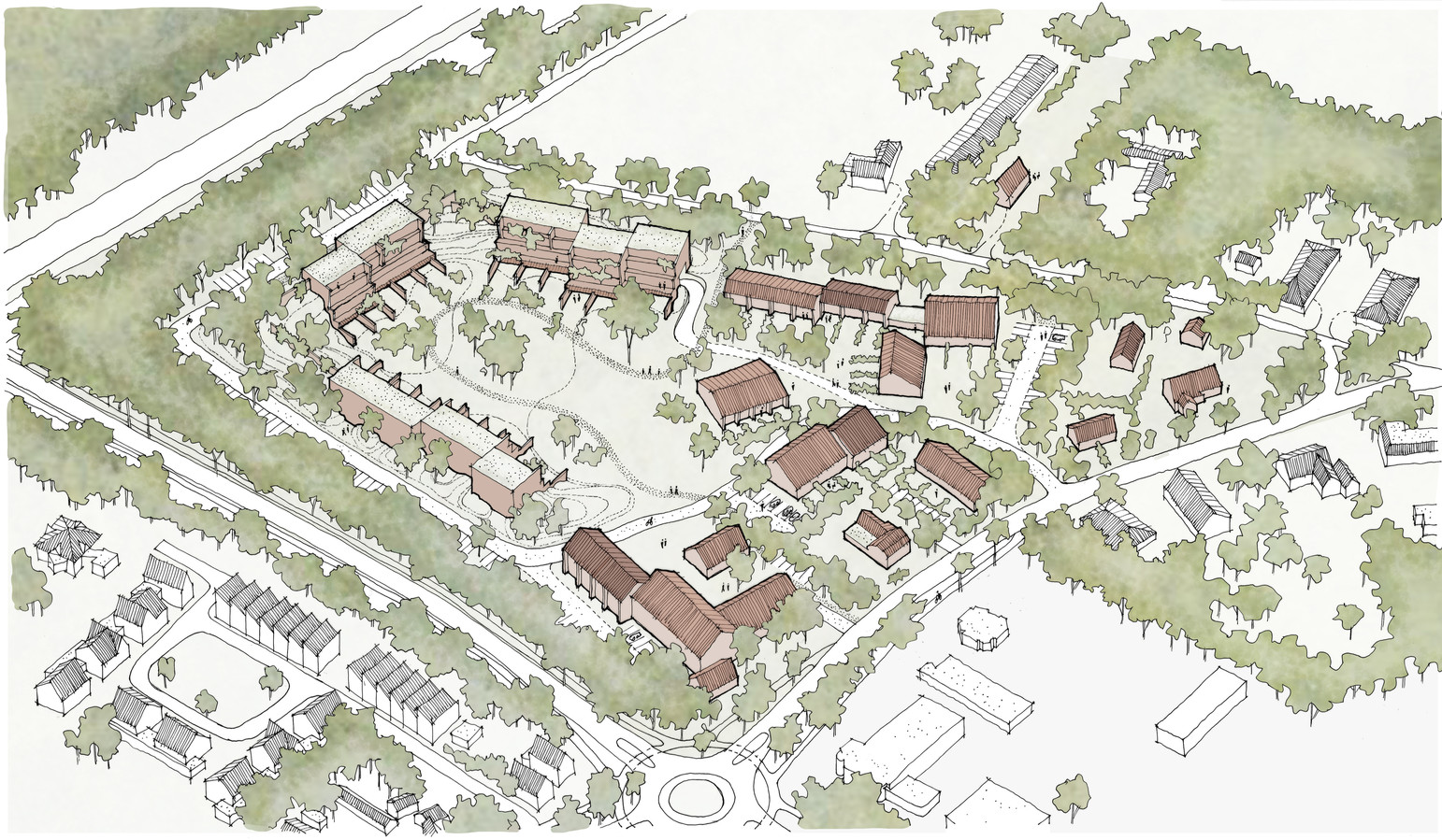 Bavel breidt uit: nieuwe wijk met 165 woningen krijgt ‘groen en open ...