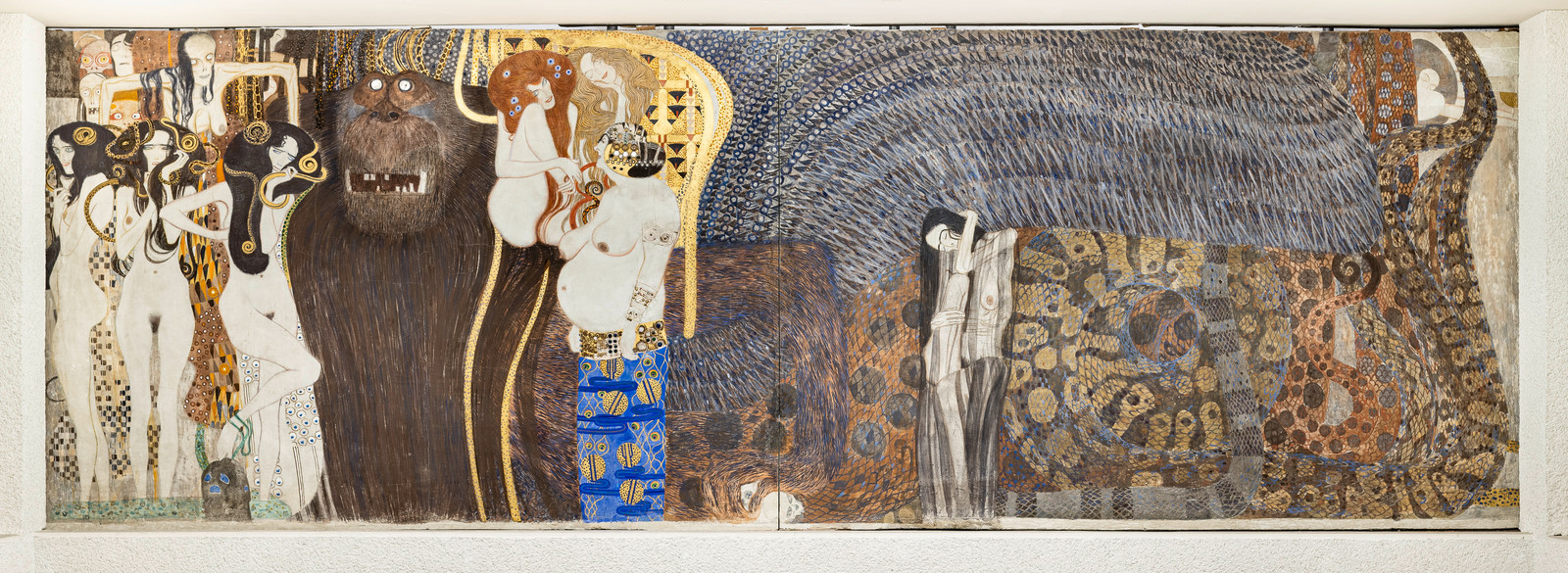 In majestueus stripverhaal van Gustav Klimt wordt de wereld gered door ...