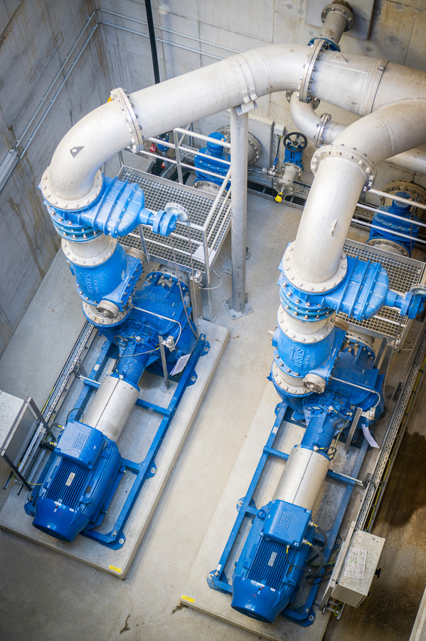 Nieuwe pompstations op Eilandje beschermen Antwerpen tegen ...