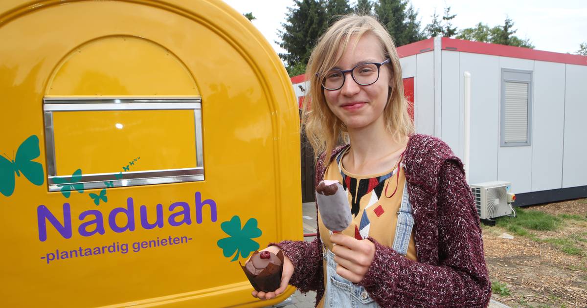 Naduah (23) verkoopt vanaf oktober haar plantaardige lekkernijen in ...