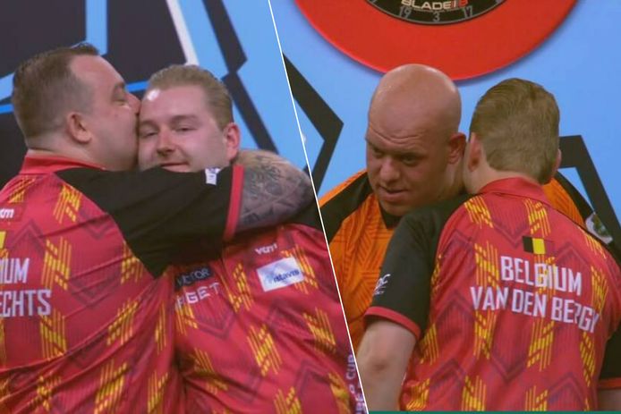 "Zo goed zijn ze eigenlijk niet": Van Gerwen ook na afstraffing niet ...