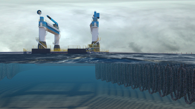 Offshorebedrijf OOS lanceert mosselfarm: ‘Dit schip maakt kweek op de ...