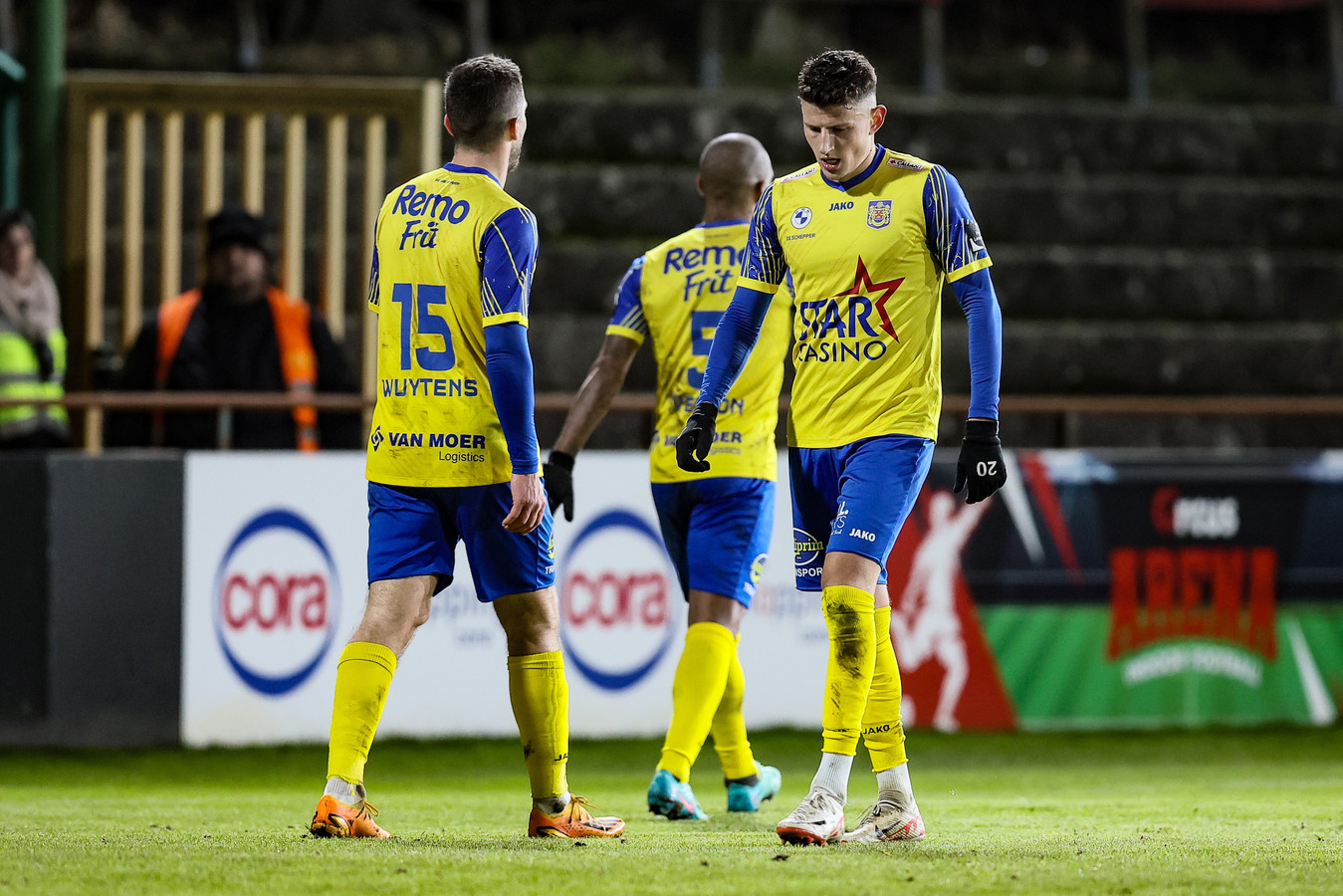 SK Beveren verliest nu ook op Francs Borains en pakt eerste 0 op 6 van ...