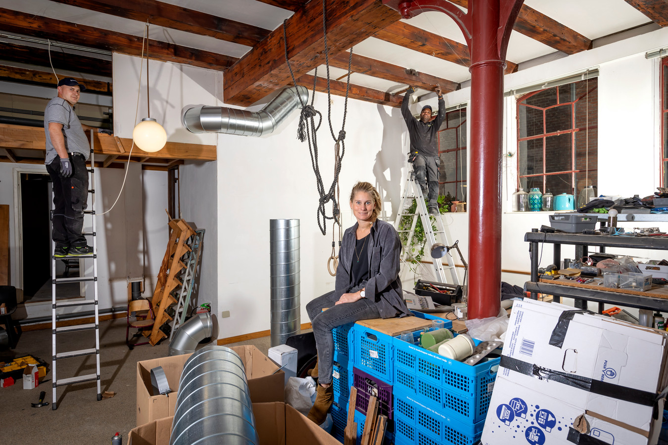 Janine en Thijs verlieten Rotterdam voor droom in Schiedam: ‘Het gaat ...